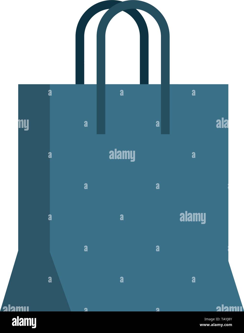 Shopping bag cartoon isolated symbol Stock Vector Image & Art - Alamy