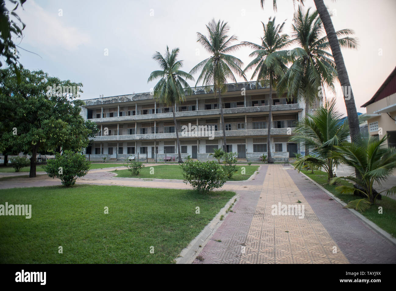 S-21 Tuol Sleng Genocide Museum, Phnom Penh, Cambodia Stock Photo - Alamy