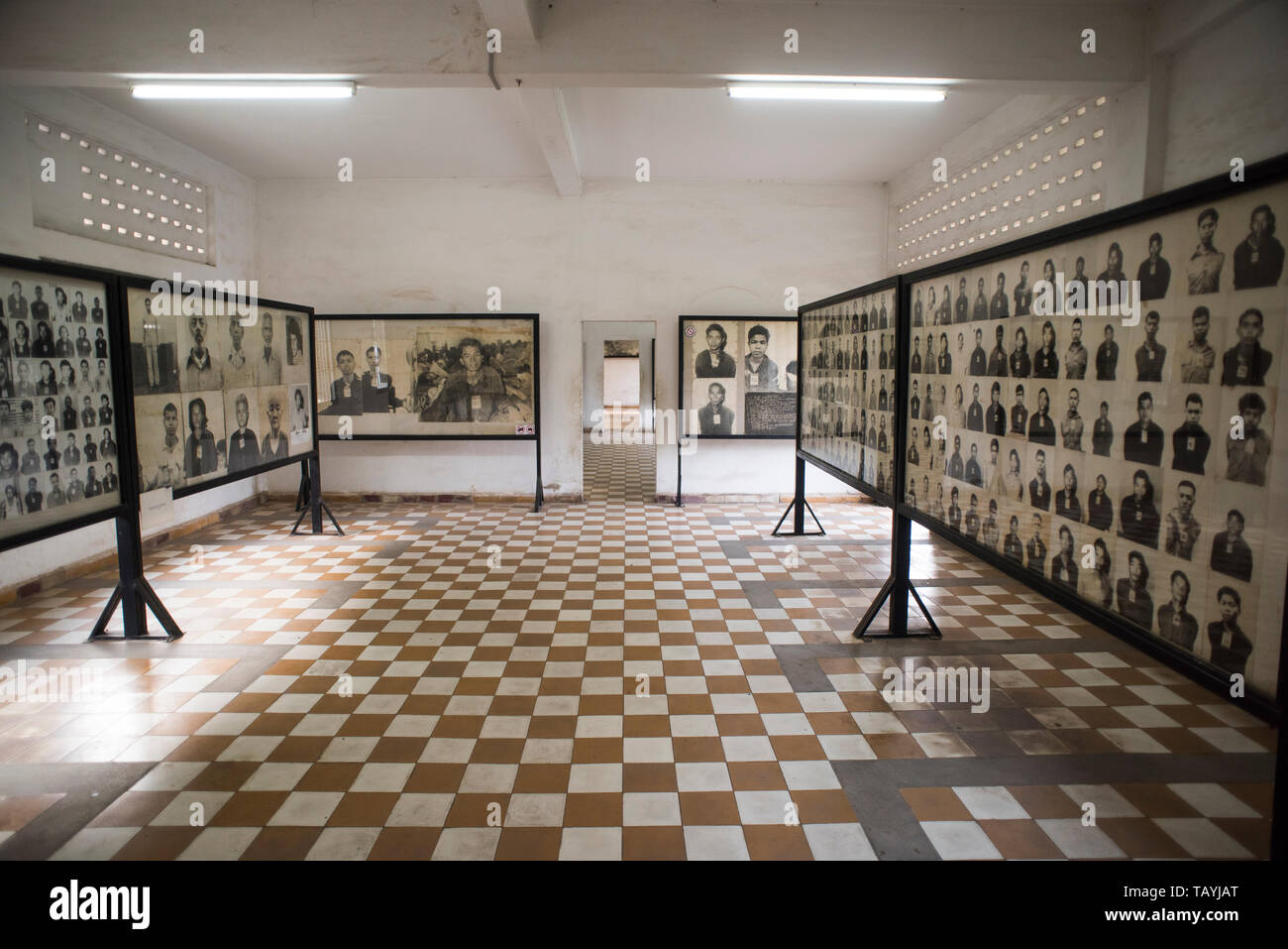 Tuol Sleng Genocide Museum Phnom Penh Cambodia – CBYIBF