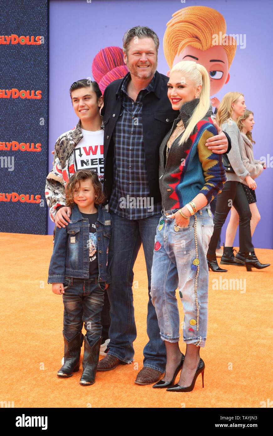 'UglyDolls' World Premiere held at Regal L.A. LIVE: A Barco Innovation ...