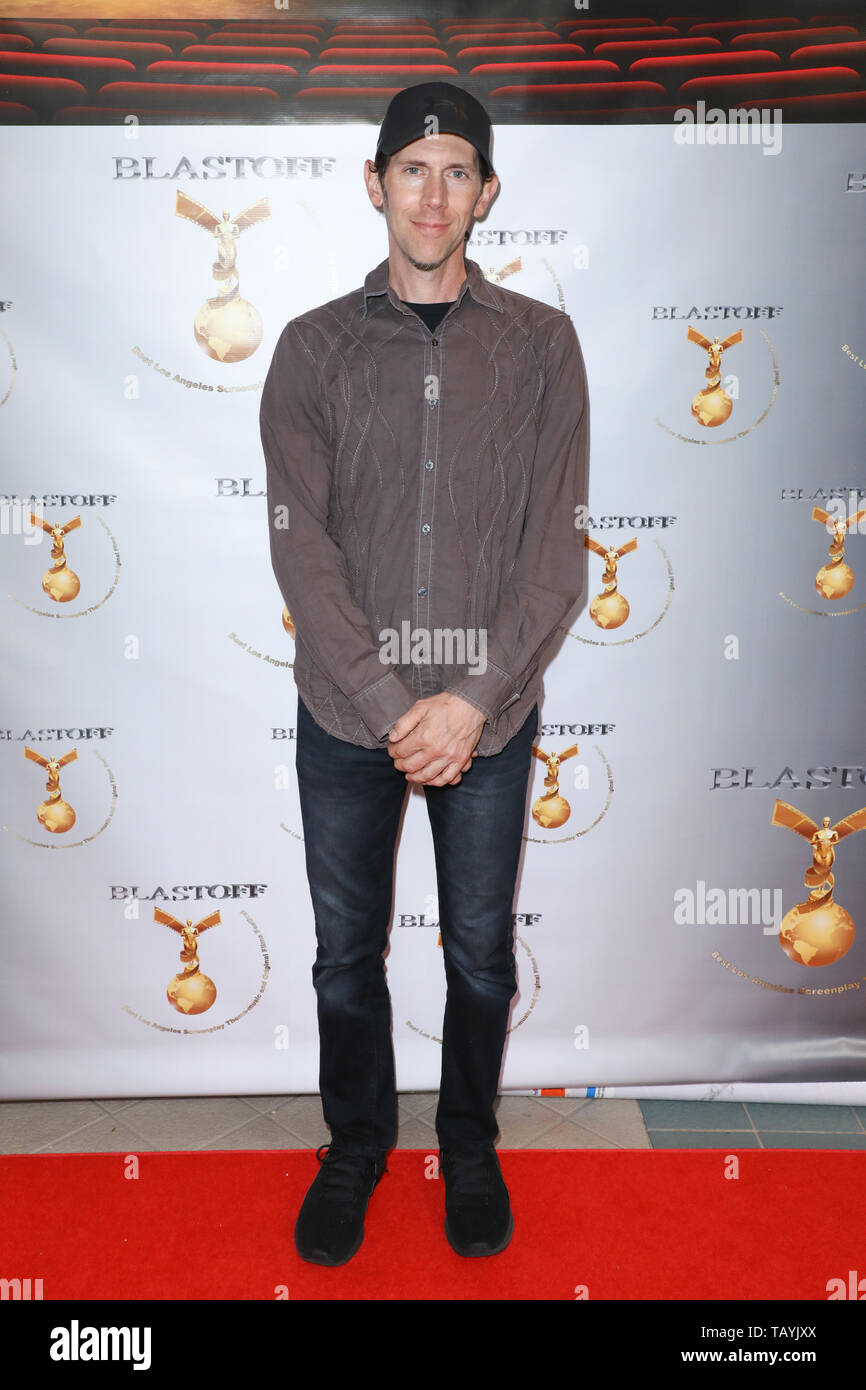 Blast Off Film Festival 'Nasty Habits' screening at held at Laemmle ...