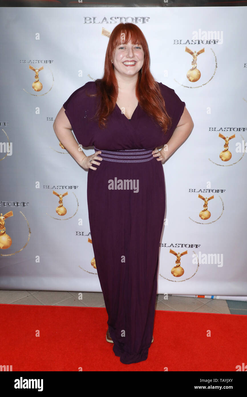 Emily scott red carpet hi-res stock photography and images - Alamy