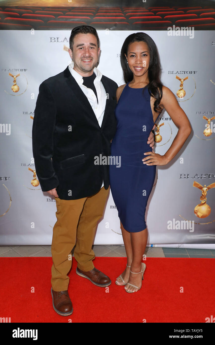 Blast Off Film Festival 'Nasty Habits' screening at held at Laemmle ...