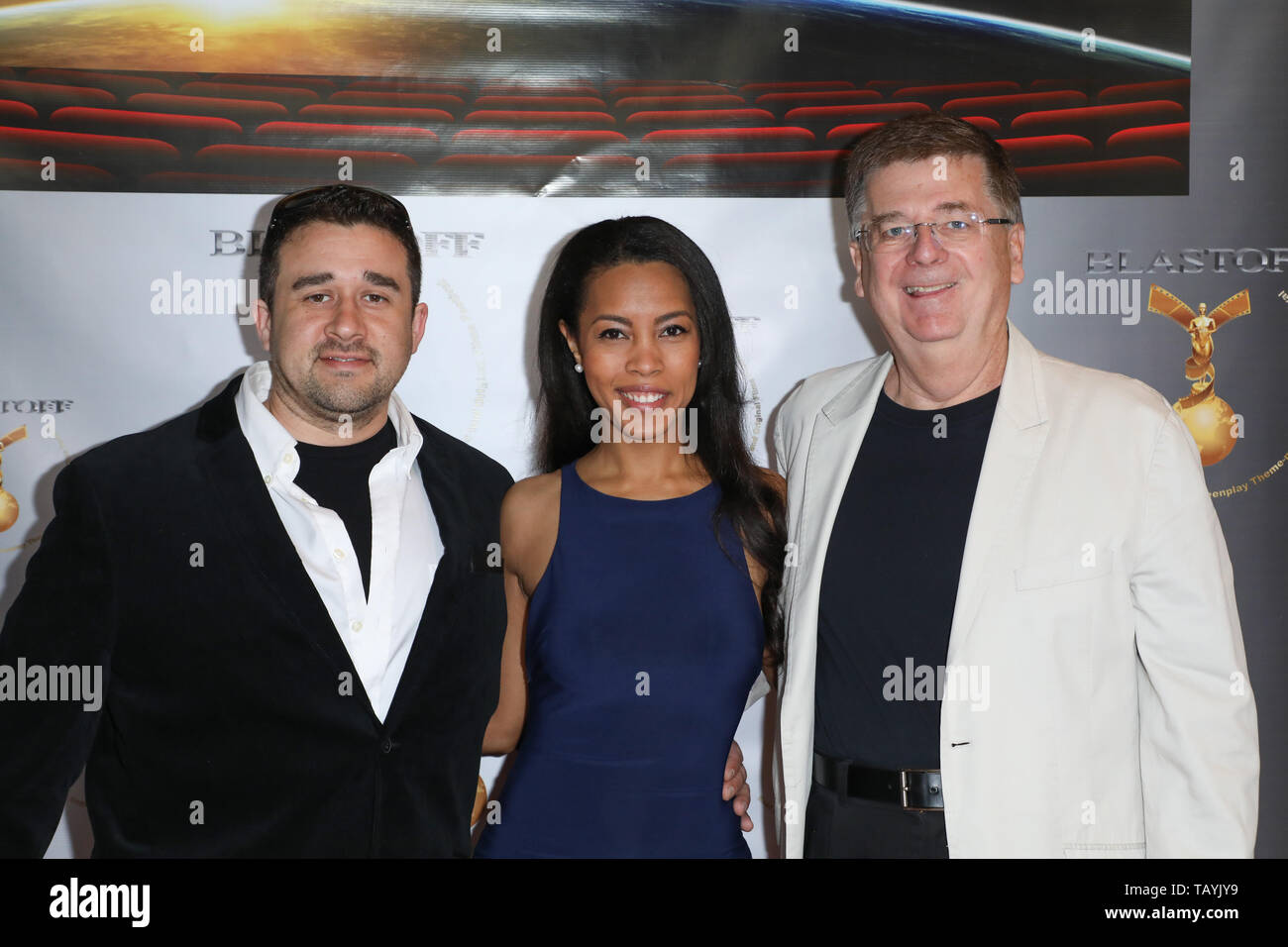 Dania entertainment center hi-res stock photography and images - Alamy