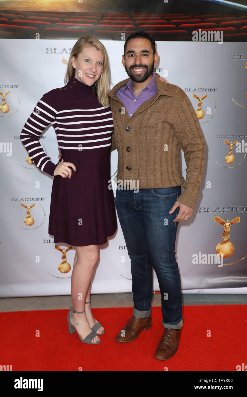 Blast Off Film Festival 'Nasty Habits' screening at held at Laemmle ...