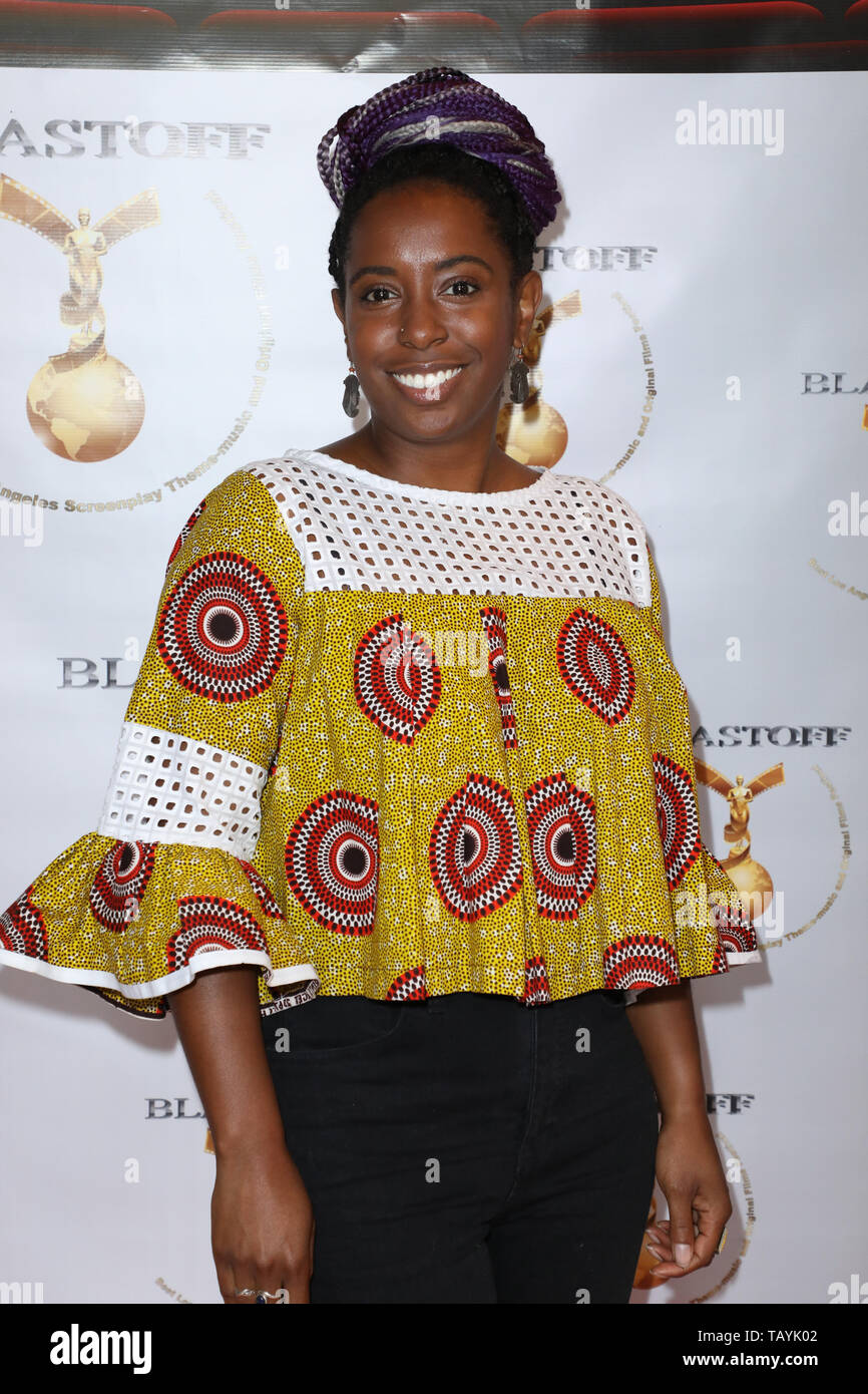 Blast Off Film Festival 'Nasty Habits' screening at held at Laemmle ...