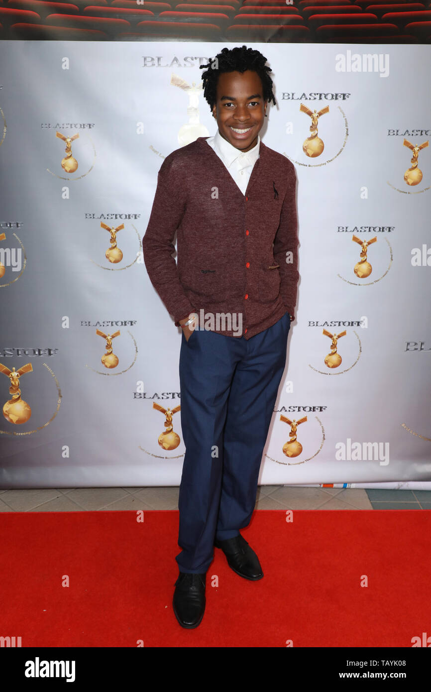 Blast Off Film Festival 'Nasty Habits' screening at held at Laemmle ...