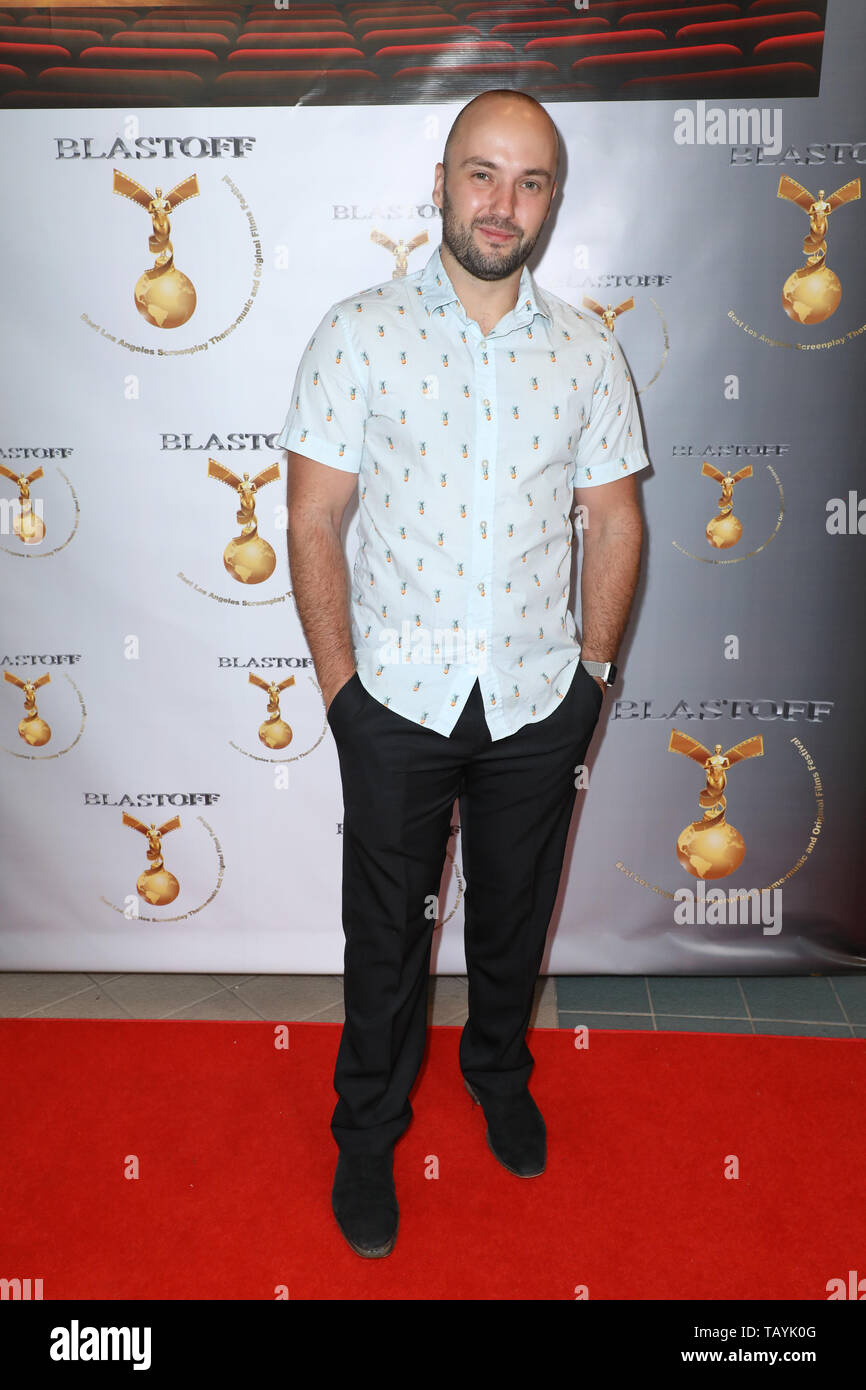 Blast Off Film Festival 'Nasty Habits' screening at held at Laemmle ...