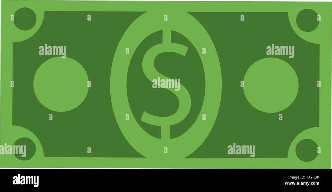 Cash money symbol isolated cartoon Stock Vector Image & Art - Alamy