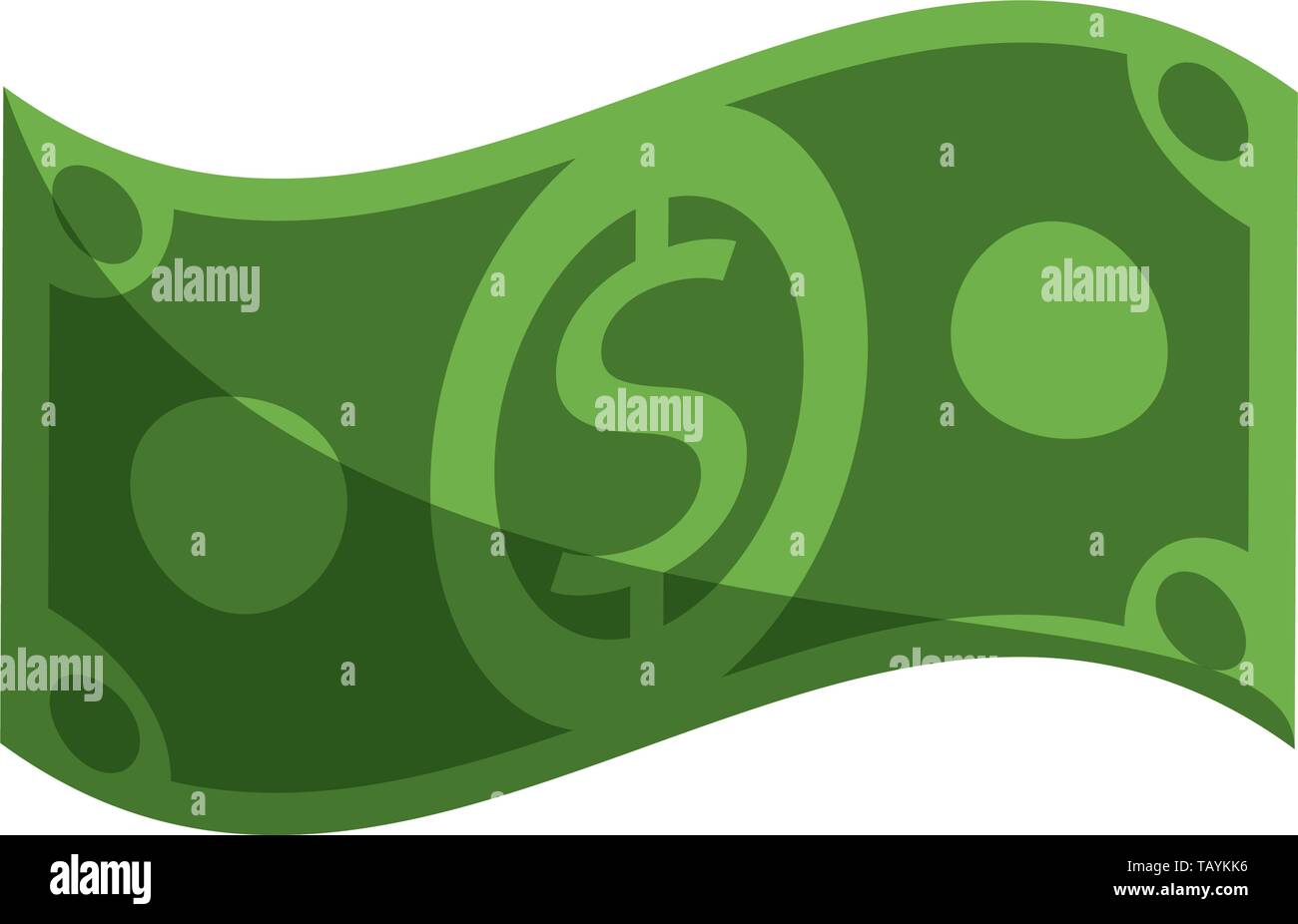 Money cash billet cartoon isolated Stock Vector Image & Art - Alamy
