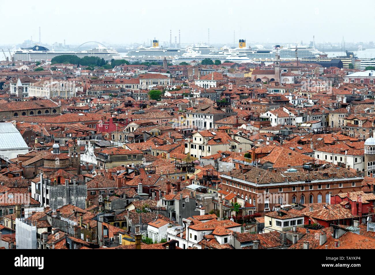 Venice elevated view hi-res stock photography and images - Alamy