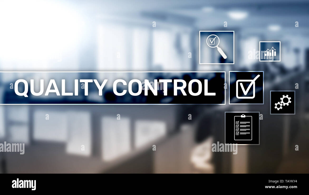 Quality control and assurance. Standardisation. Guarantee. Standards ...