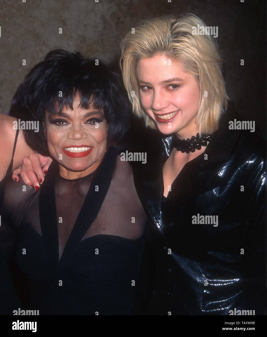Eartha Kitt Mira Sorvino 1996 Photo By John Barrett/PHOTOlink.net ...