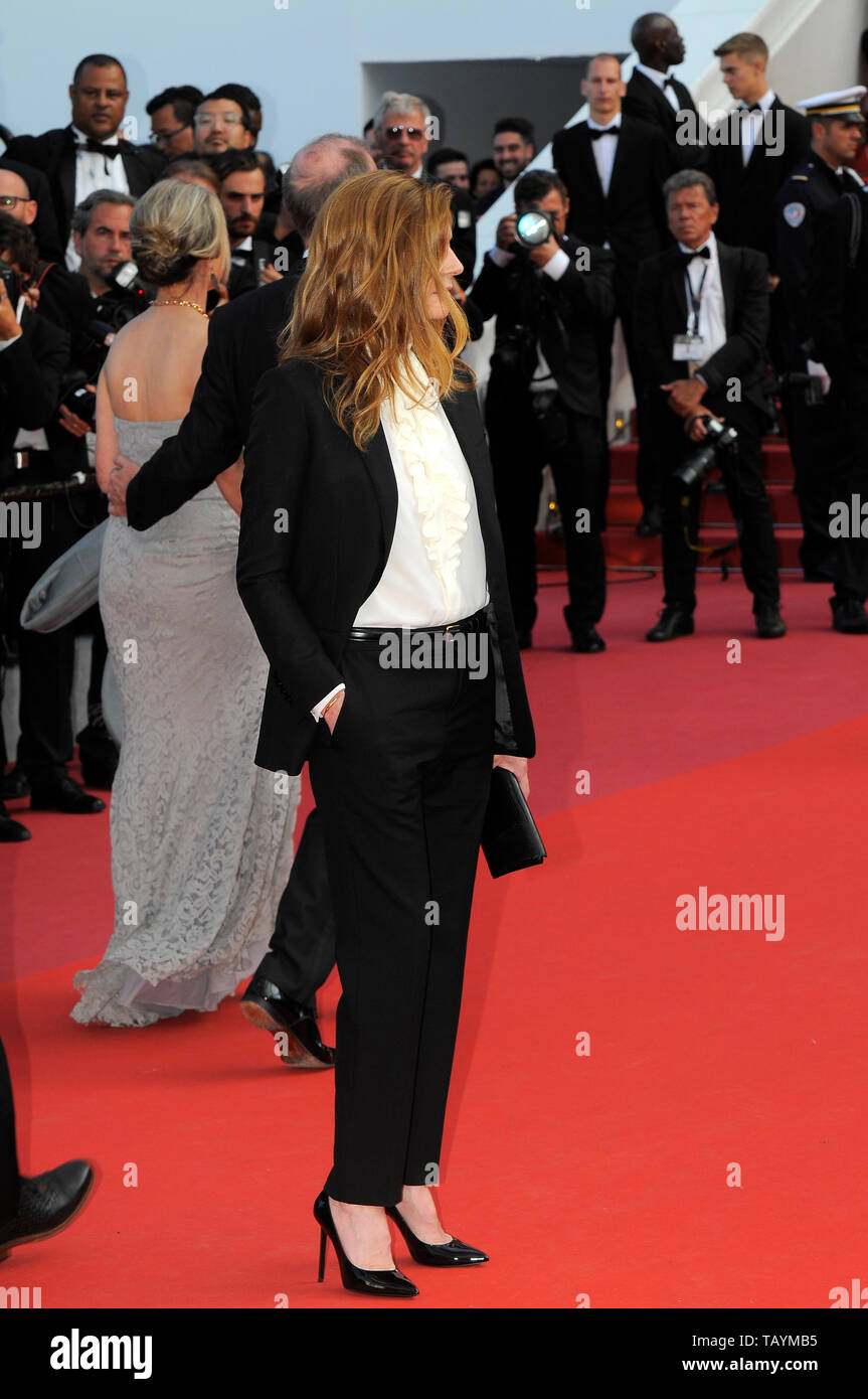 Quentin and Daniella Tarantino attends the Closing Ceremony Stock Photo ...