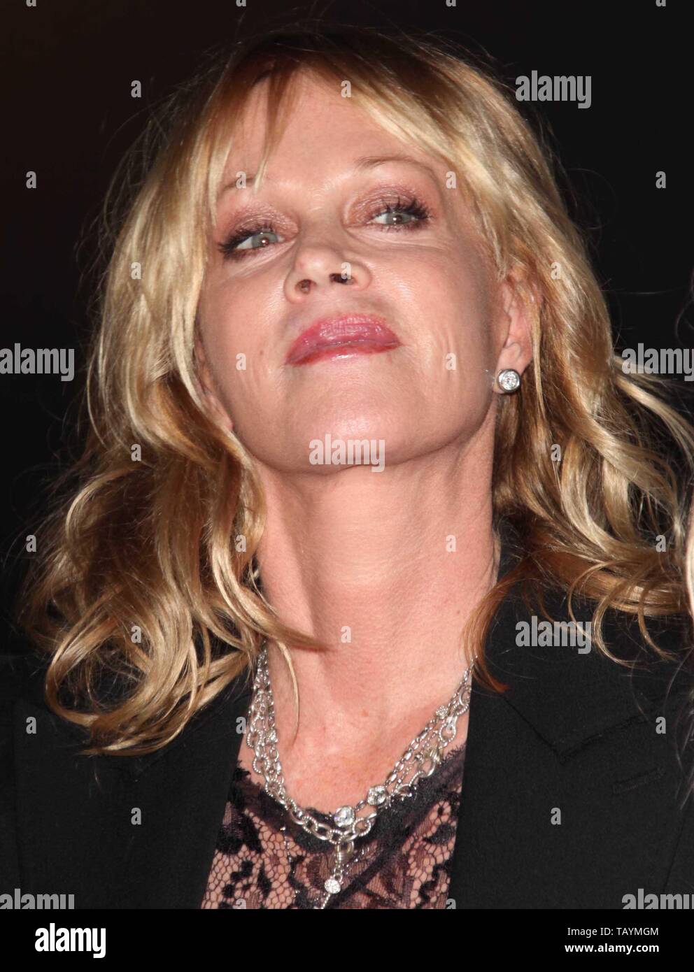 Melanie griffith actress hi-res stock photography and images - Alamy