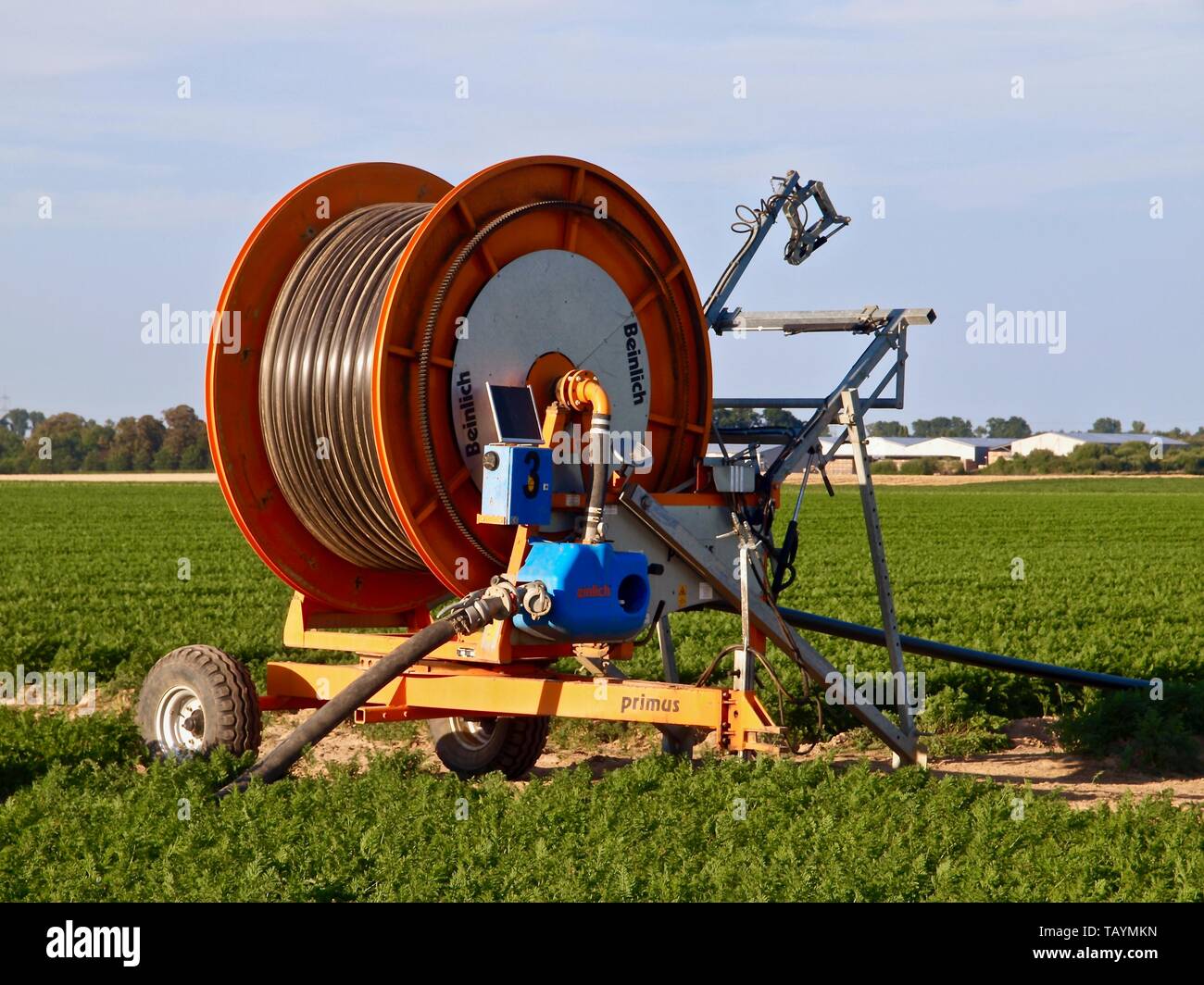Crop watering technology hi-res stock photography and images - Alamy