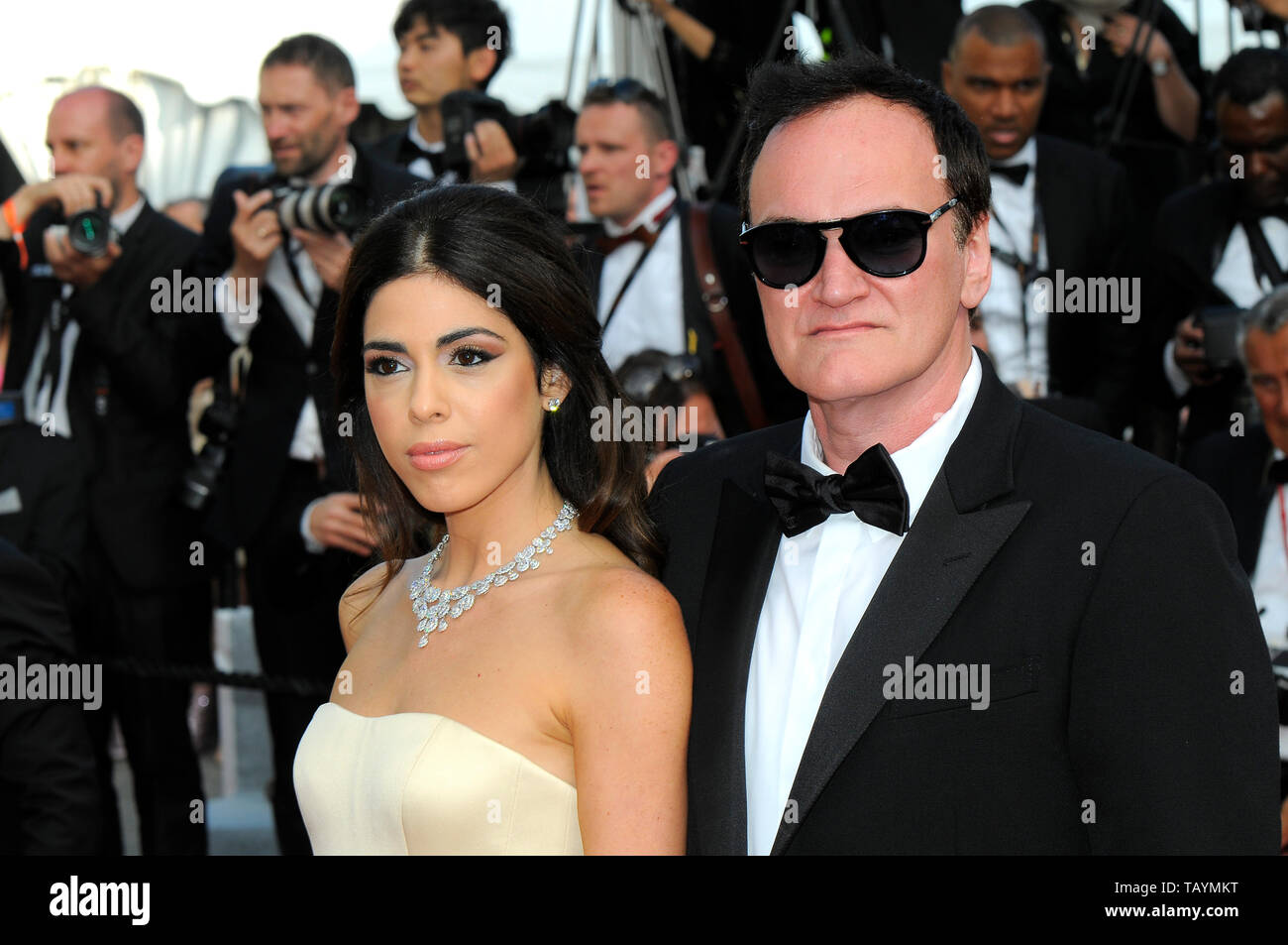Quentin and Daniella Tarantino attends the Closing Ceremony Stock Photo ...