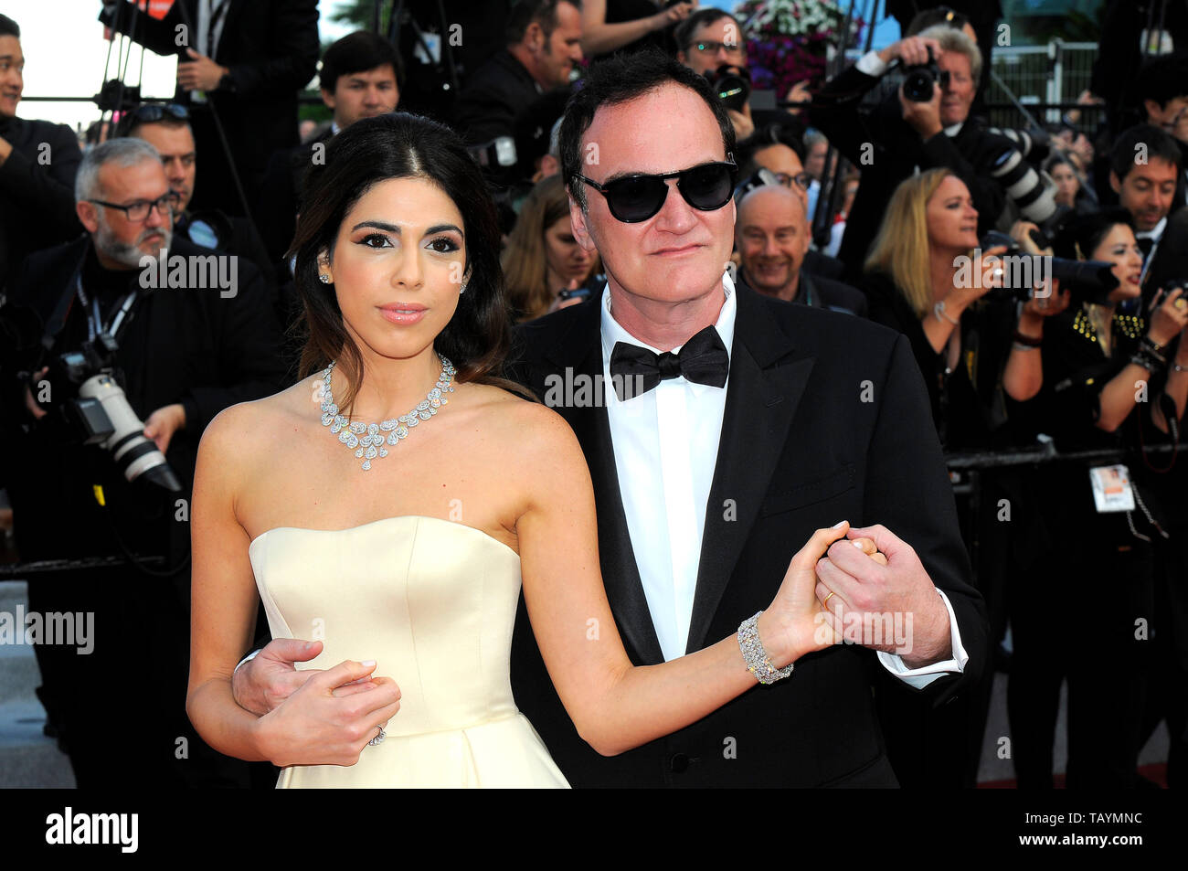 Quentin and Daniella Tarantino attends the Closing Ceremony Stock Photo ...