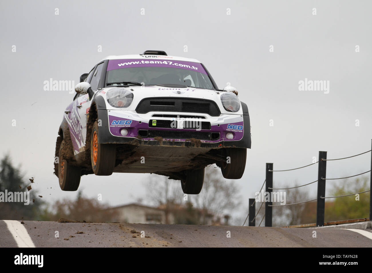 Mini jcw wrc hi-res stock photography and images - Alamy