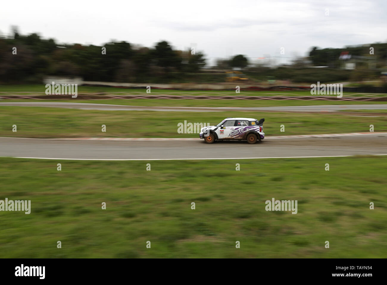 Mini jcw wrc hi-res stock photography and images - Alamy