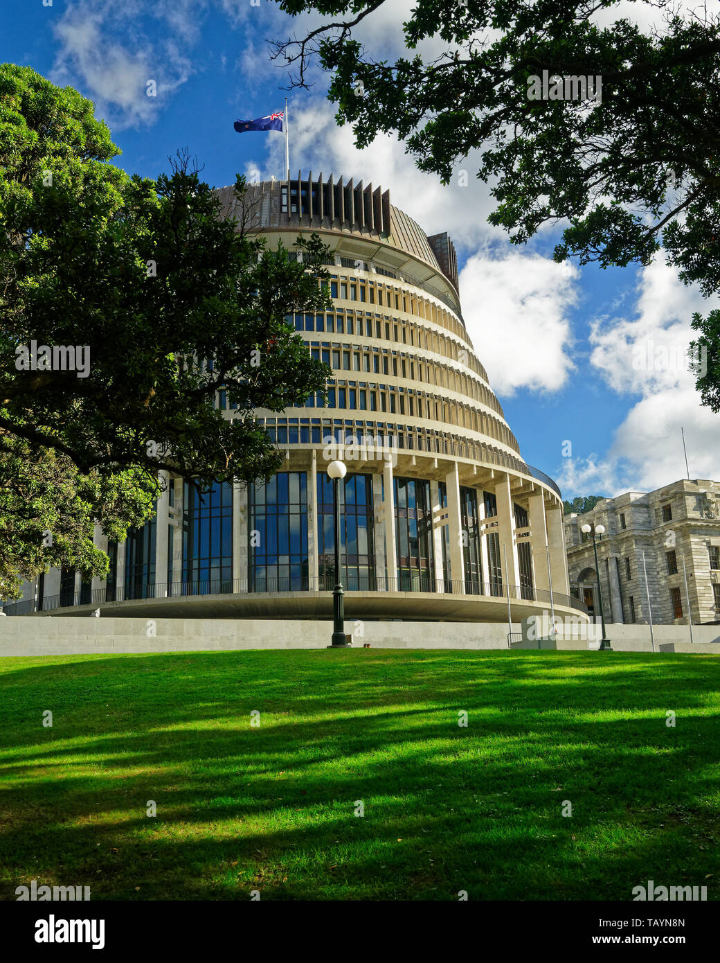 The beehive wellington hi-res stock photography and images - Alamy