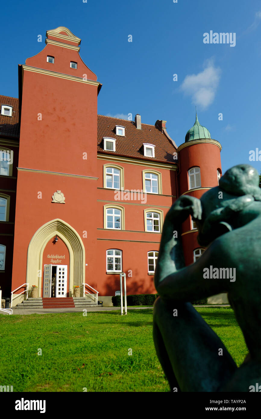 Schloss spycker hi-res stock photography and images - Alamy