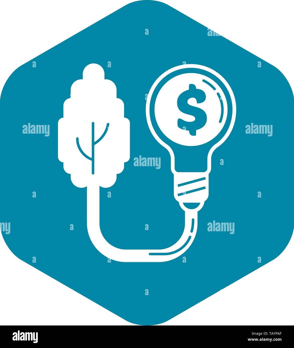 Eco friendly bank logo hi-res stock photography and images - Alamy