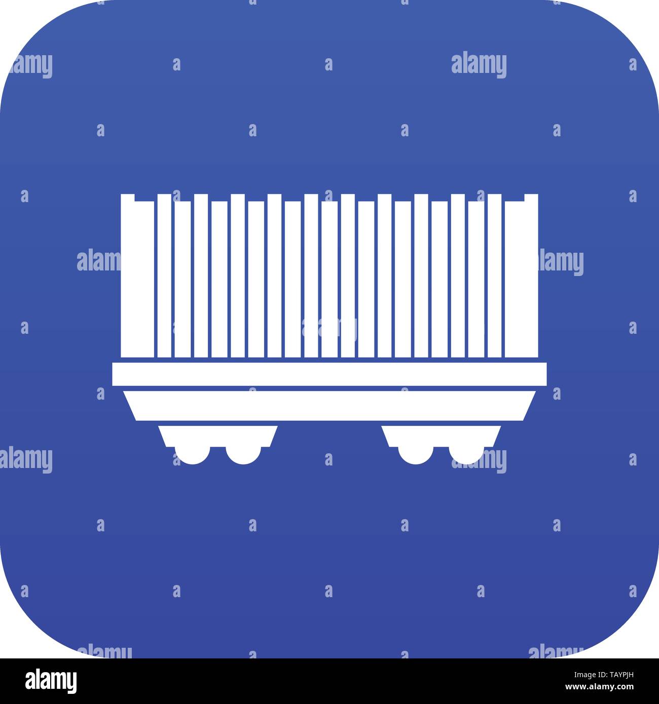 Loading railroad freight car Stock Vector Images - Alamy