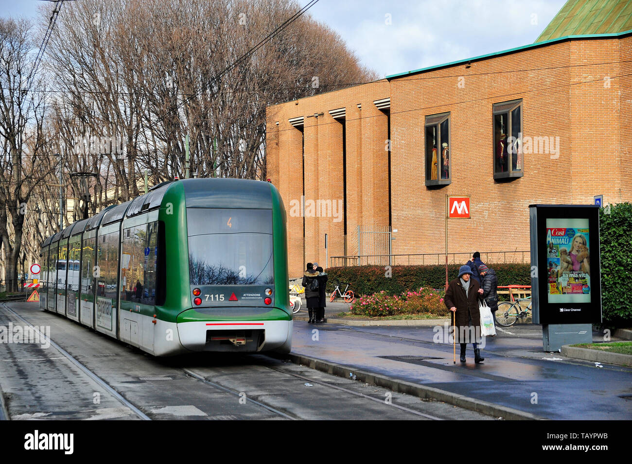 Tram standards hi-res stock photography and images - Alamy
