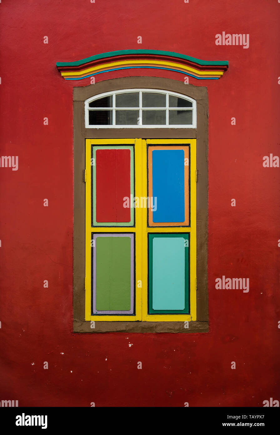 Indian shutters hi-res stock photography and images - Alamy