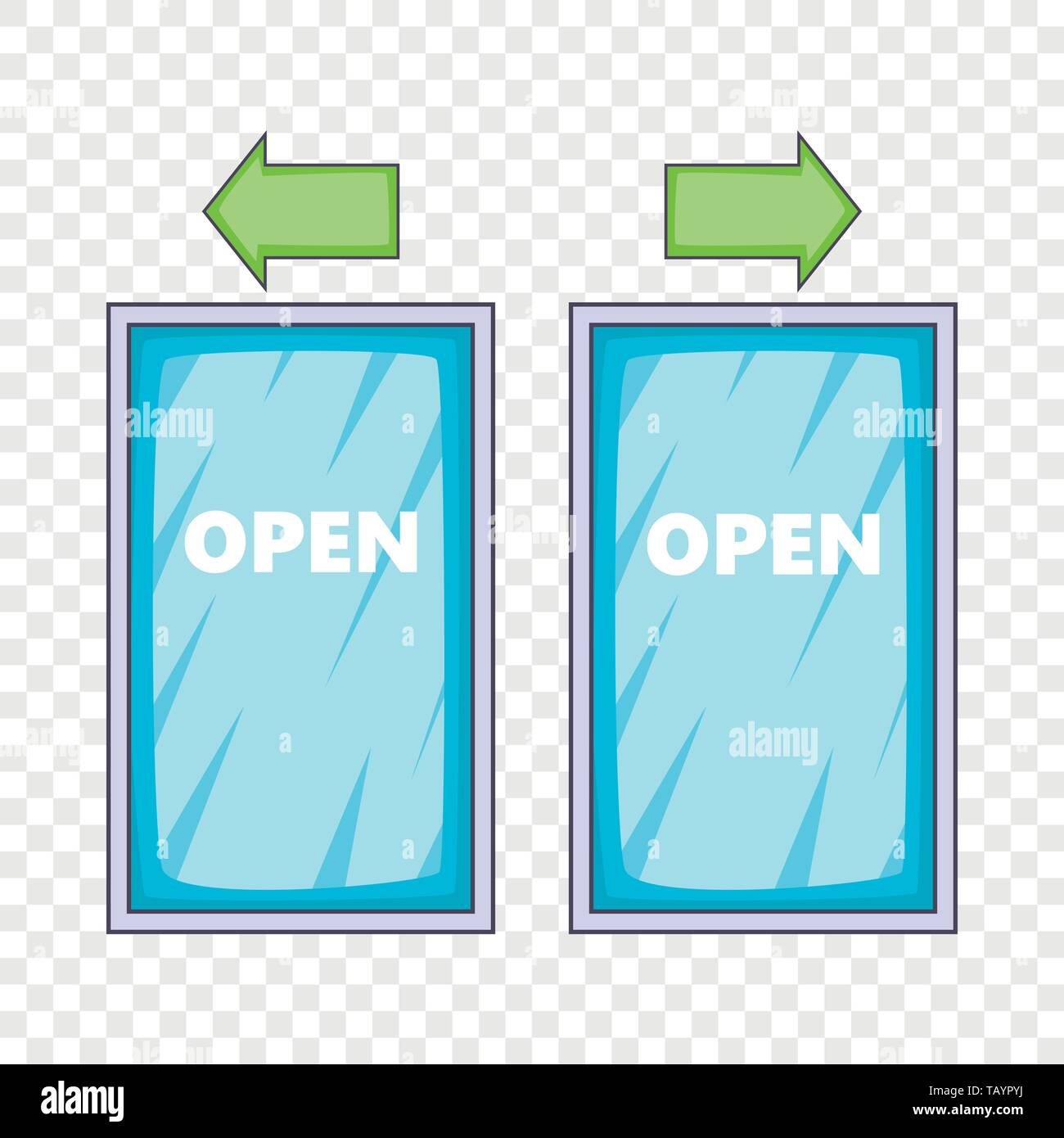 Storefront icon, cartoon style Stock Vector Image & Art - Alamy