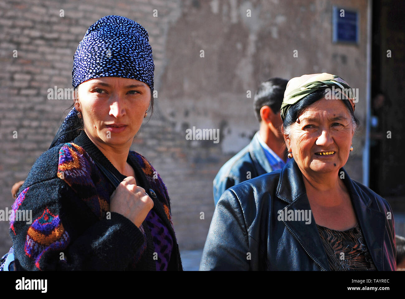 Uzbek ethnicity hi-res stock photography and images - Alamy