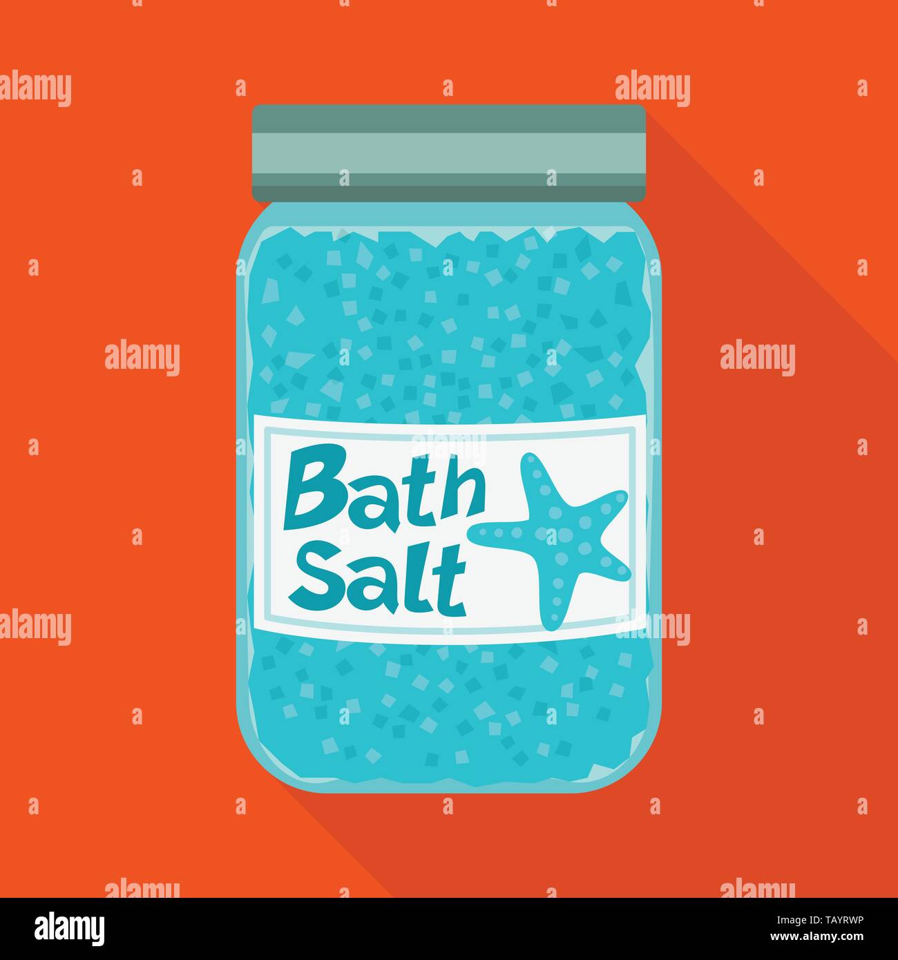 Vector illustration of bottle and salty symbol. Collection of bottle ...