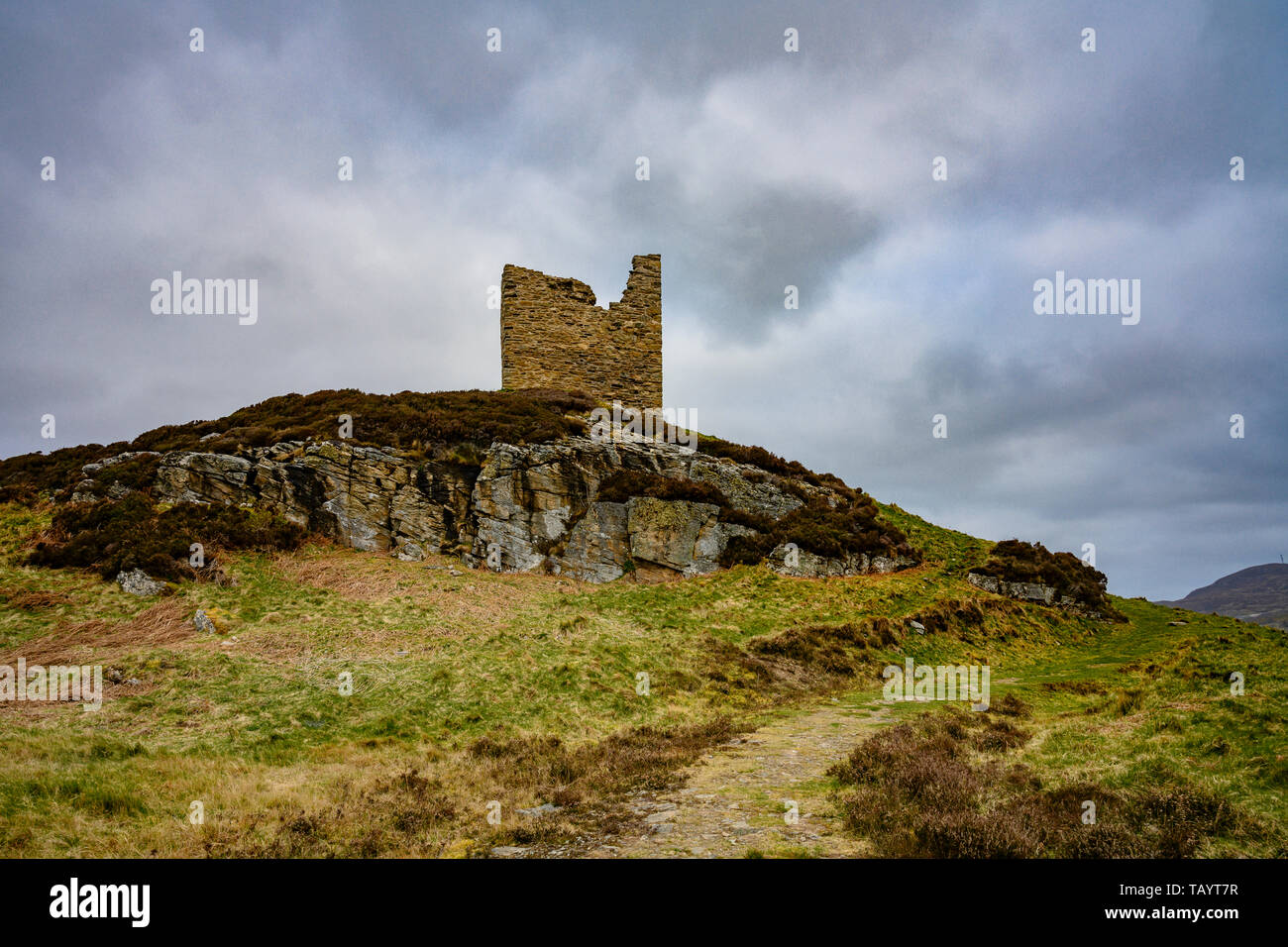 Castle Varrich High Resolution Stock Photography and Images - Alamy