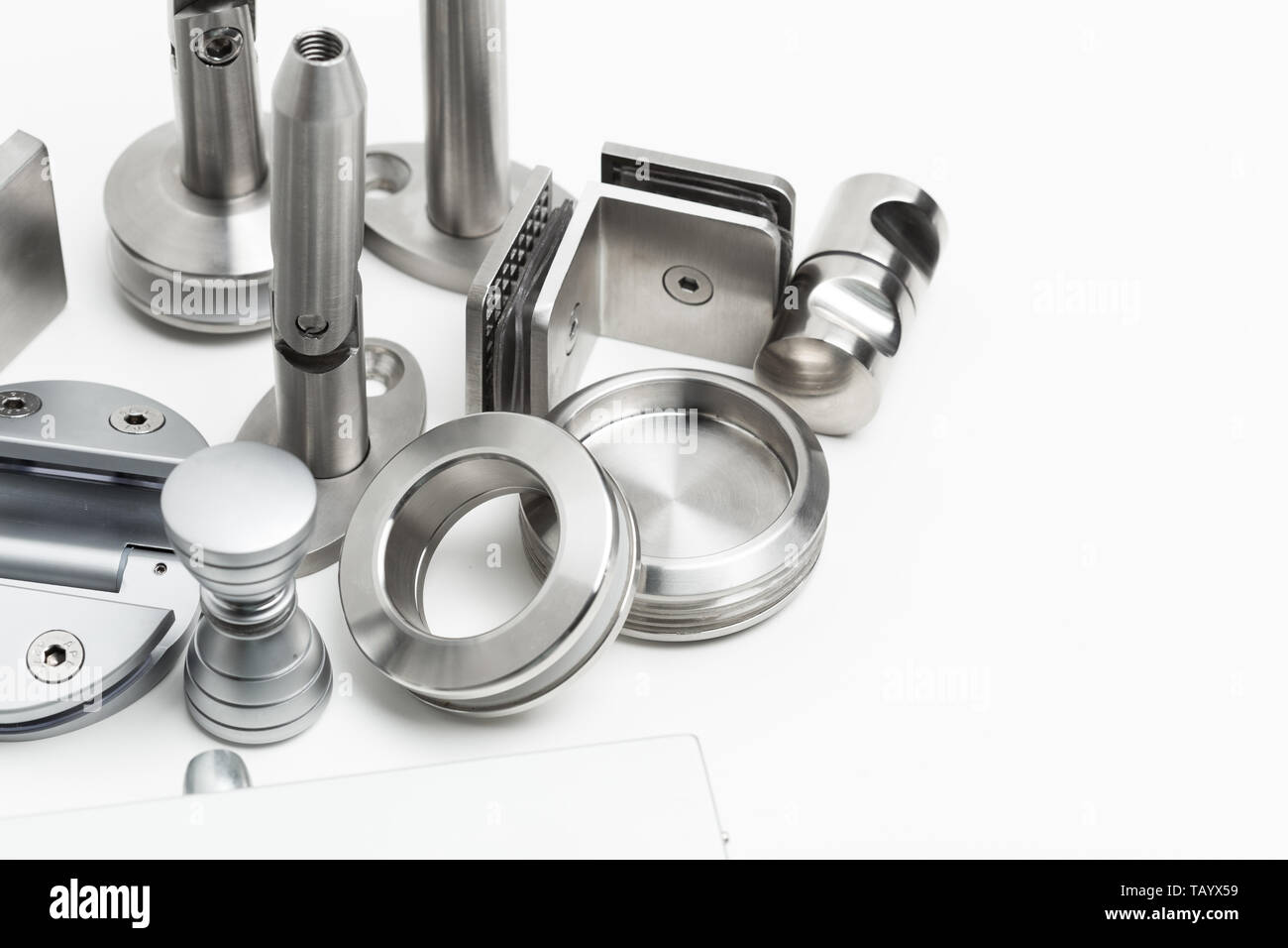 Doors and accessories - Industrial Stock Photo - Alamy