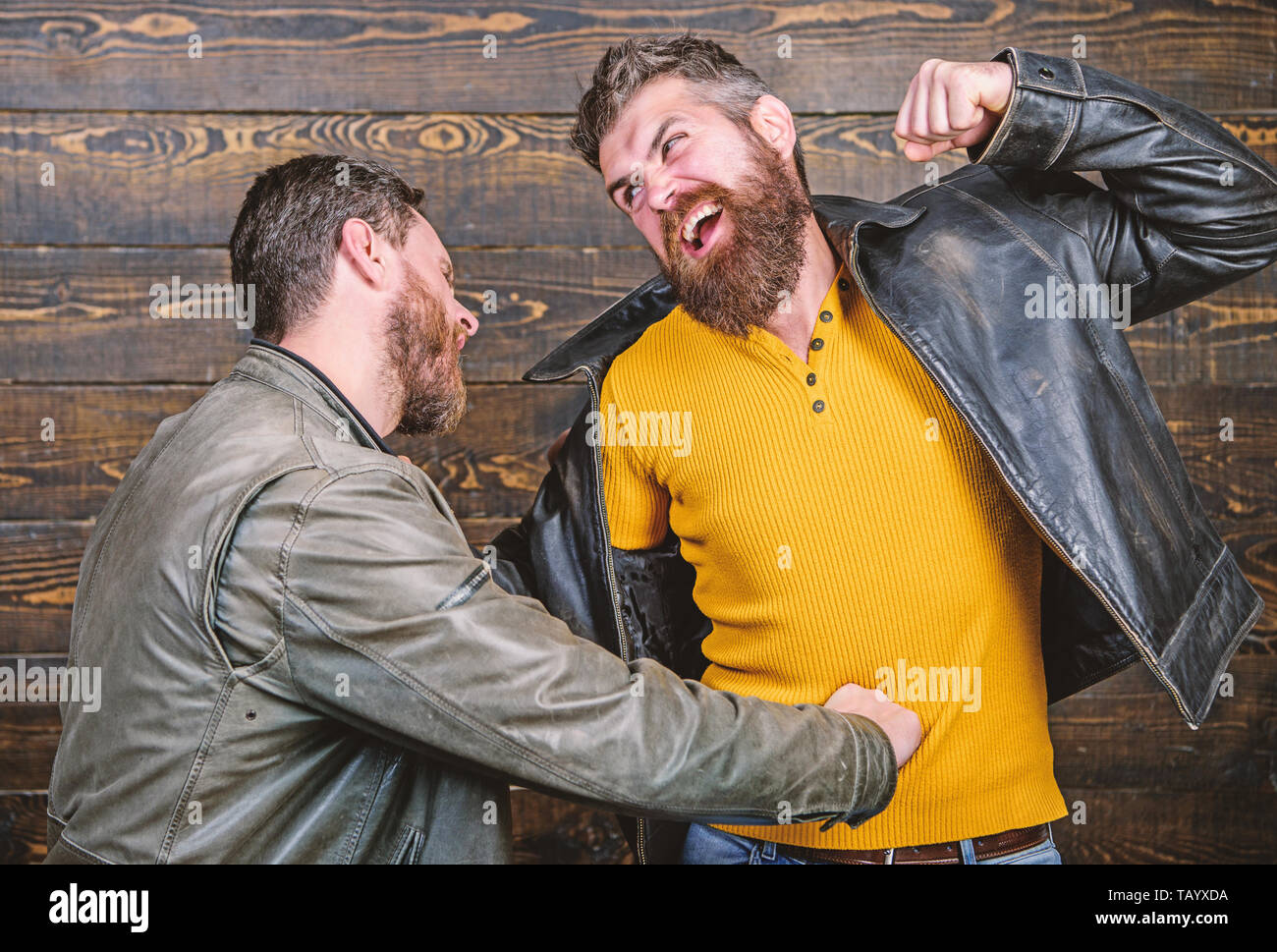 Partners argue hi-res stock photography and images - Alamy