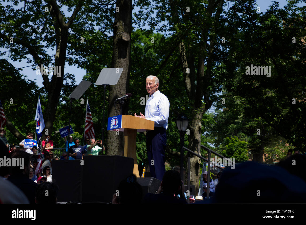 Joe biden 2019 hi-res stock photography and images - Alamy