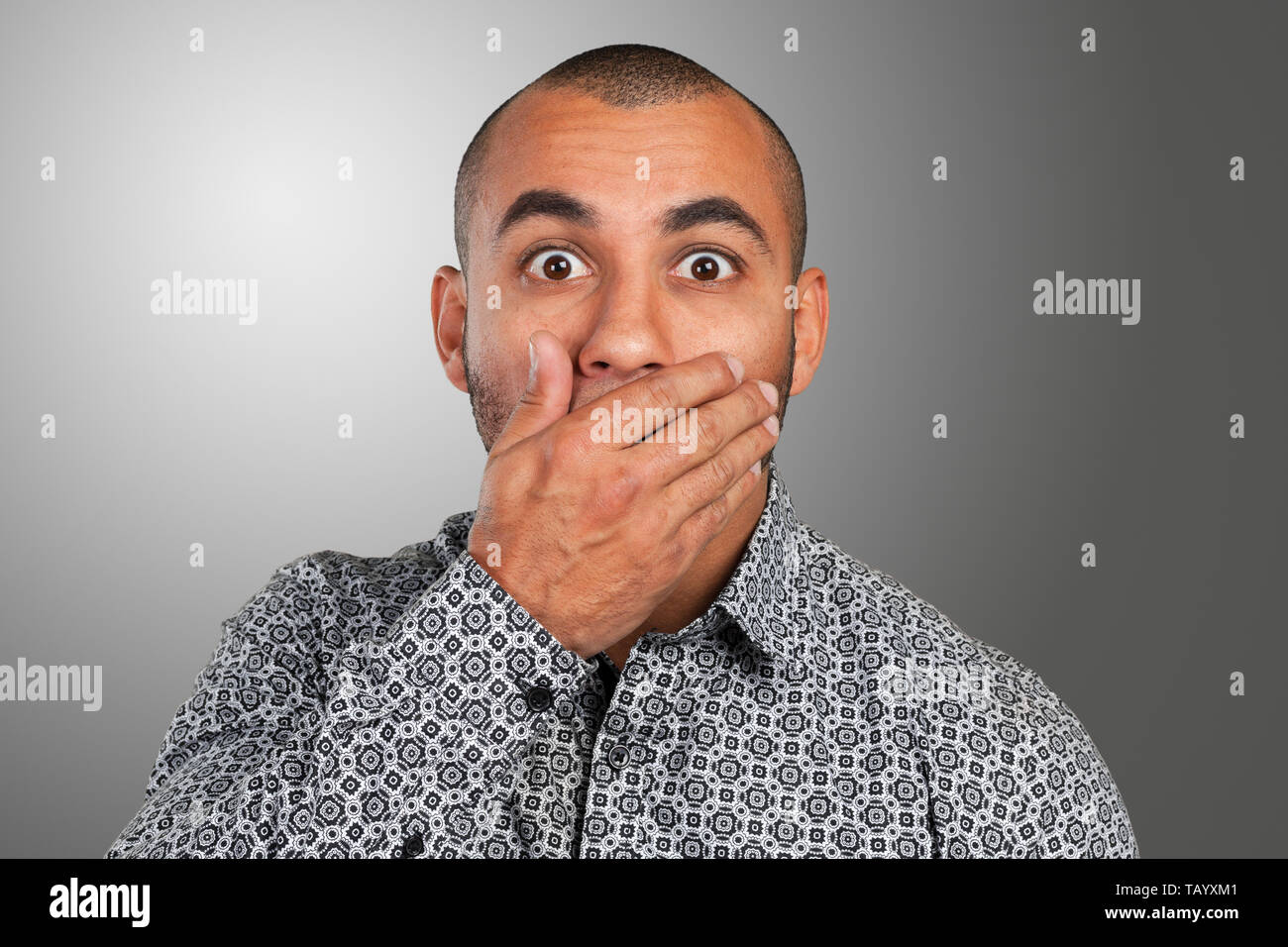 Shocking teeth hi-res stock photography and images - Alamy