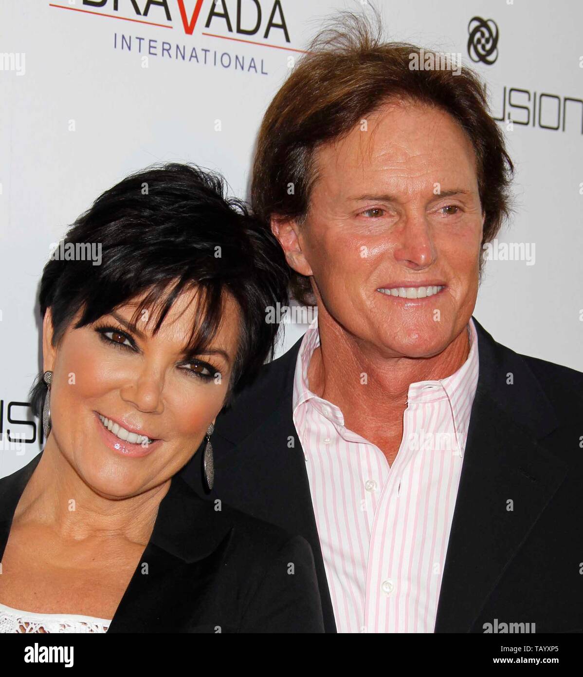Kris and bruce jenner hi-res stock photography and images - Alamy