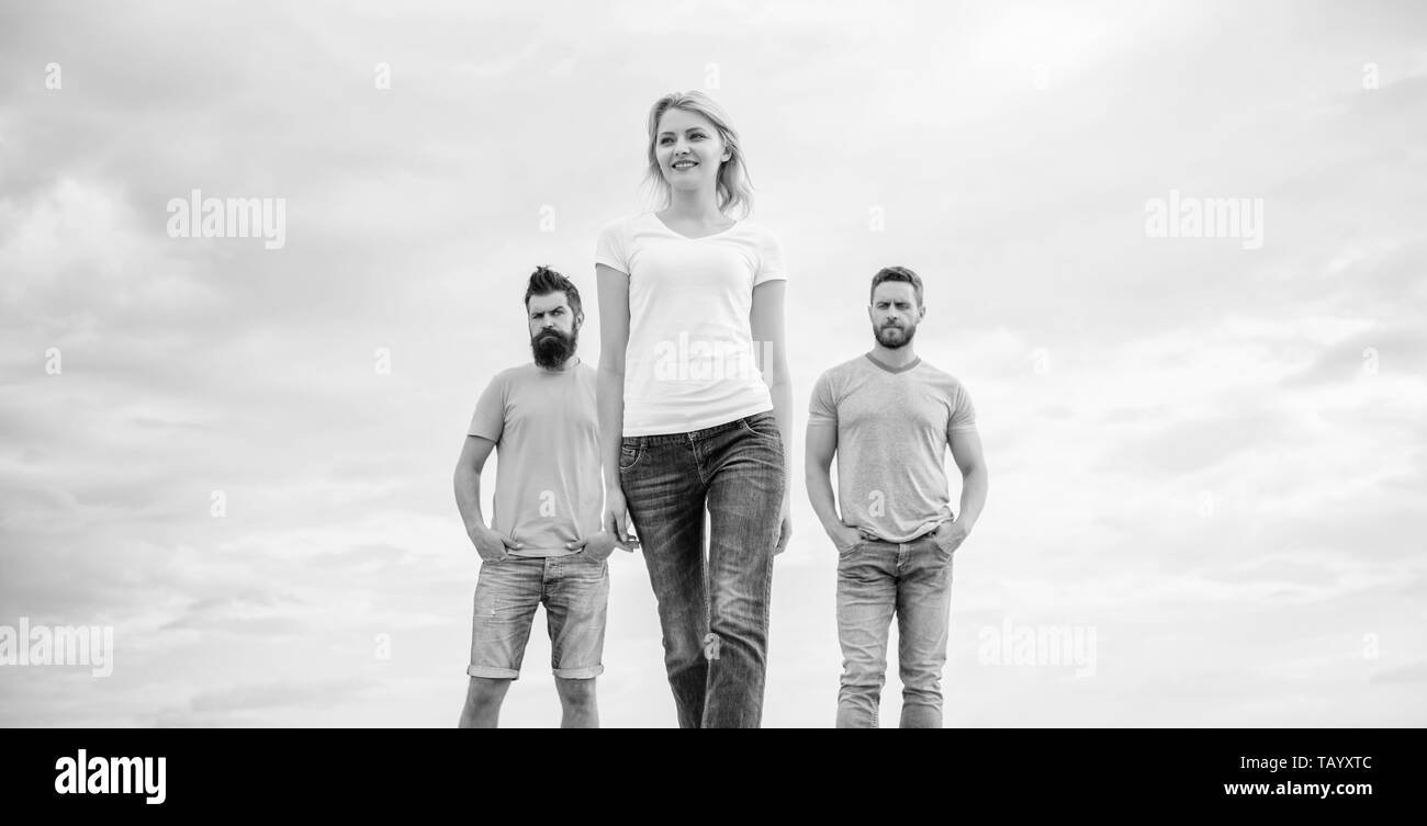 Influential women leader. Moving forward support male team. What makes ...