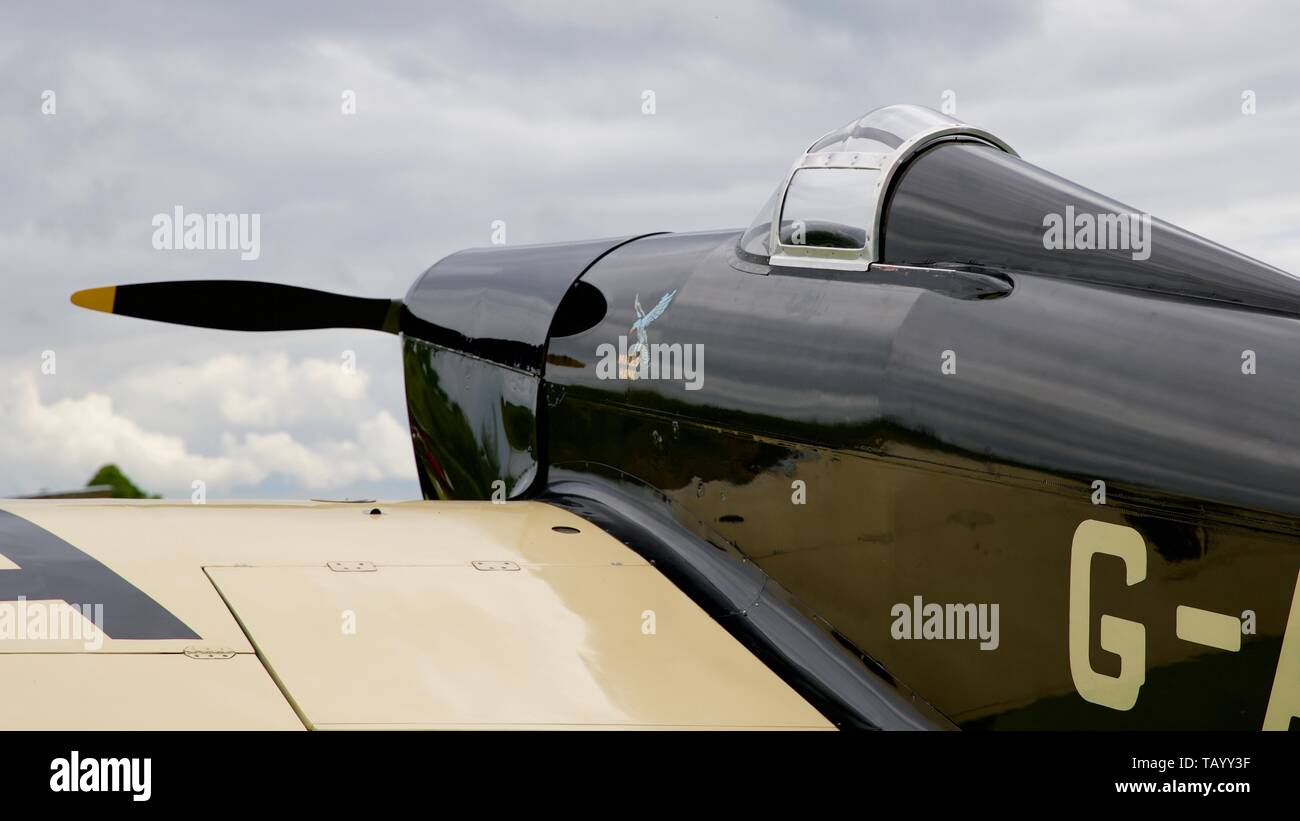 1935 Miles Hawk Speed Six “G-ADGP” Stock Photo - Alamy