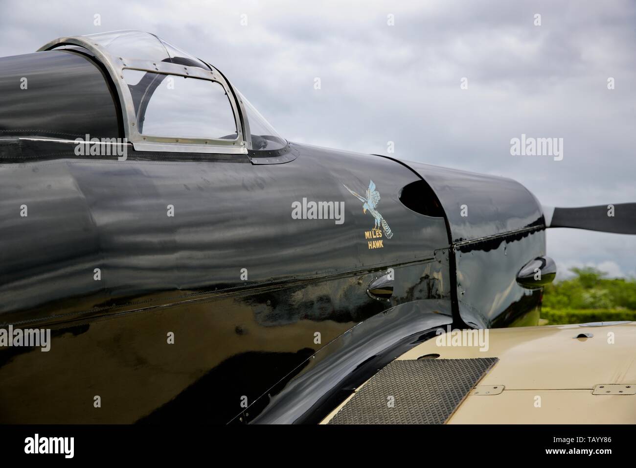 Racing sports plane airshow hi-res stock photography and images - Alamy