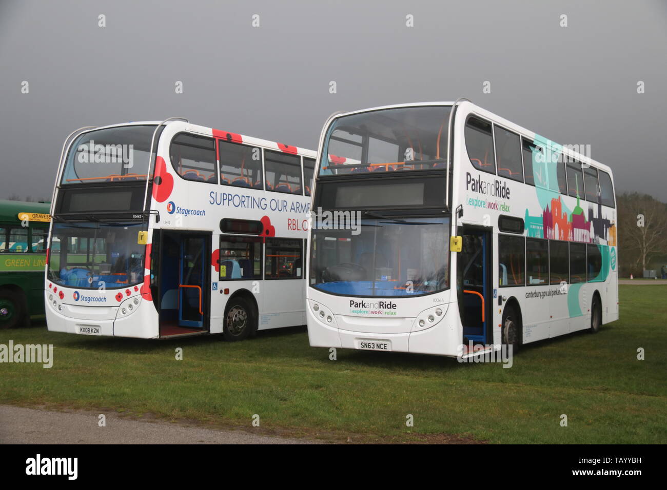 ADL ALEXANDER DENNIS ENVIRO 400 BUSES OF STAGECOACH SOUTH EAST Stock ...