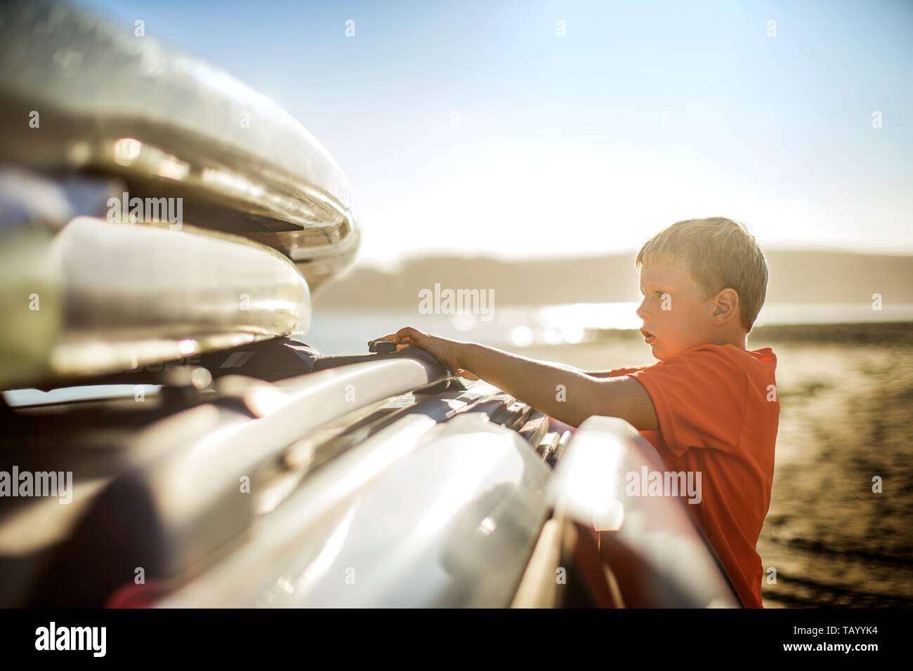 Kids ocean day hi-res stock photography and images - Alamy