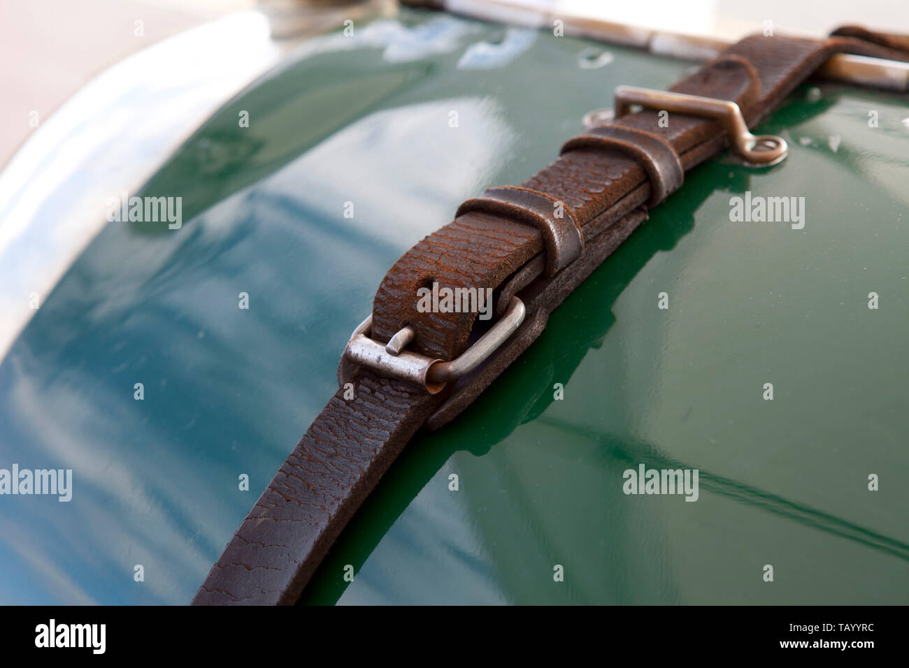 Car bonnet strap hi-res stock photography and images - Alamy
