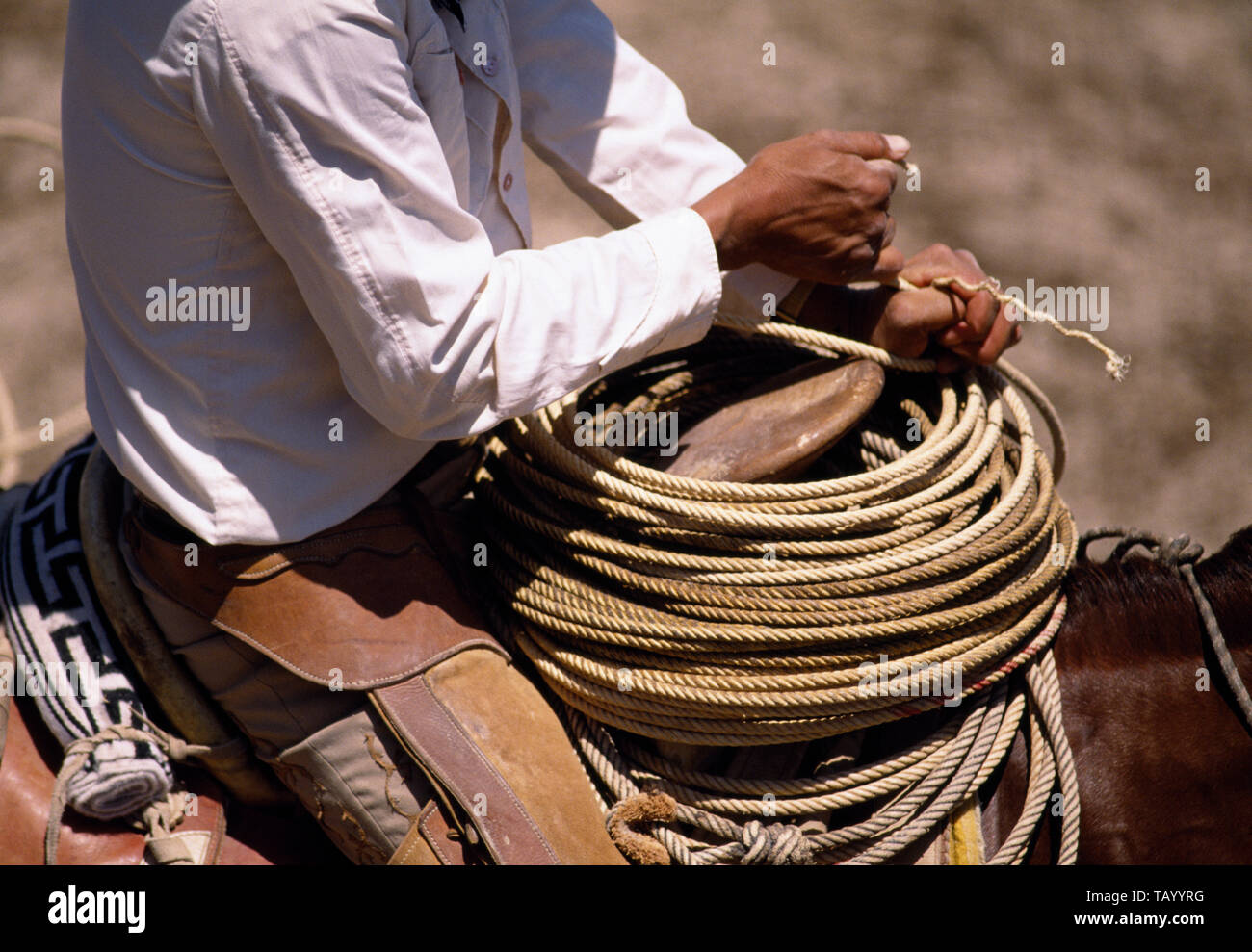 Coiling ropes hi-res stock photography and images - Alamy