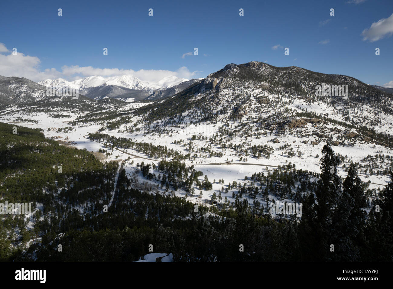 Beaver meadows entrance hi-res stock photography and images - Alamy