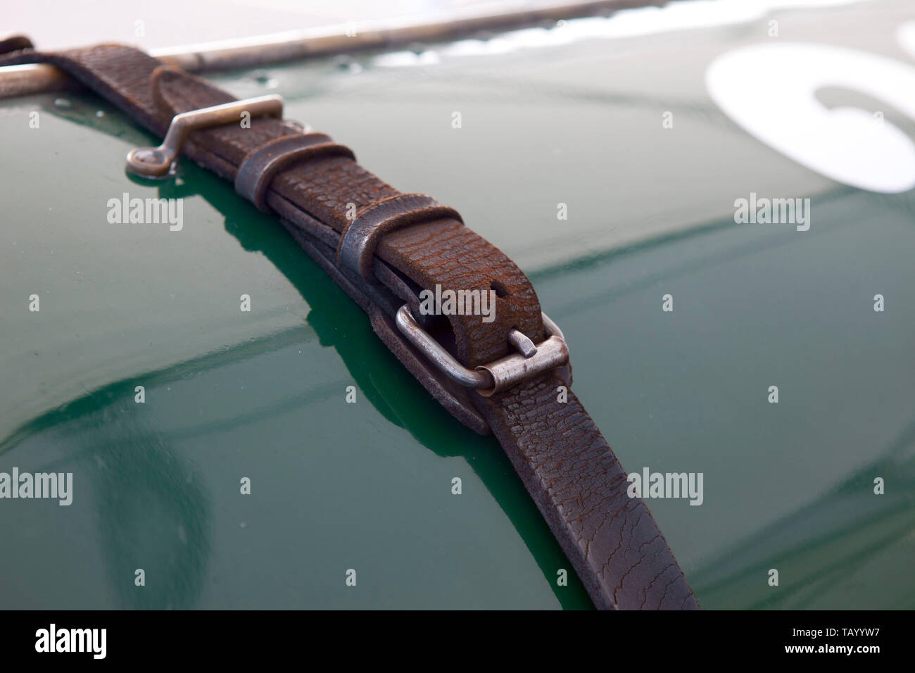 Leather tied hi-res stock photography and images - Alamy