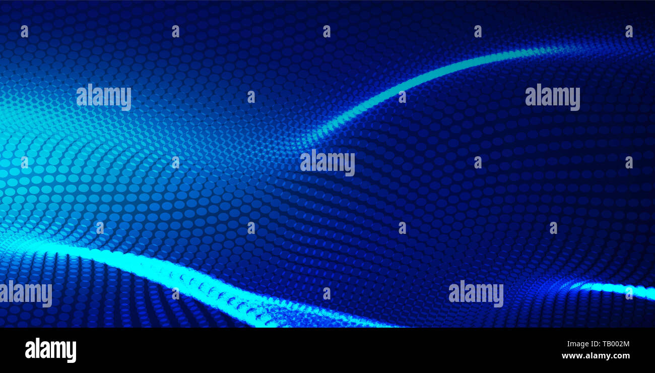 Abstract technology background with light effect Stock Photo - Alamy