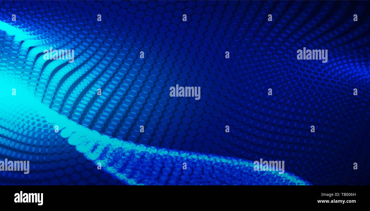 Abstract technology background with light effect Stock Photo - Alamy